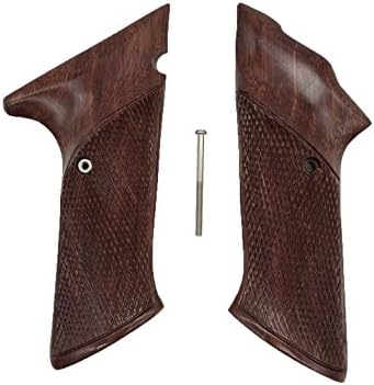handicraftgrips WMW06## New Colt Woodsman Grips for Second Generation