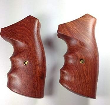 handicraftgrips New Ruger GP100 Super Redhawk Grips Smooth Hardwood Wo