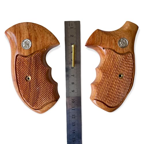 handicraftgrips NRW11## New Smith & Wesson S&W N Frame Round Butt Grip