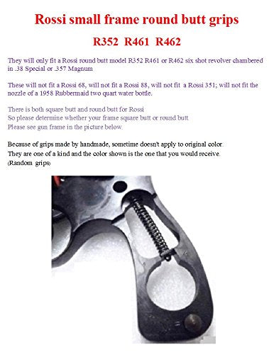 New Grips Rossi small frame round butt grips R352 R461 R462 six shot r ...
