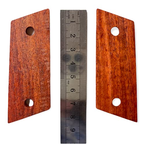 handicraftgrips New Cz 2075 Rami Pistol Grips Checkered Hardwood Handm