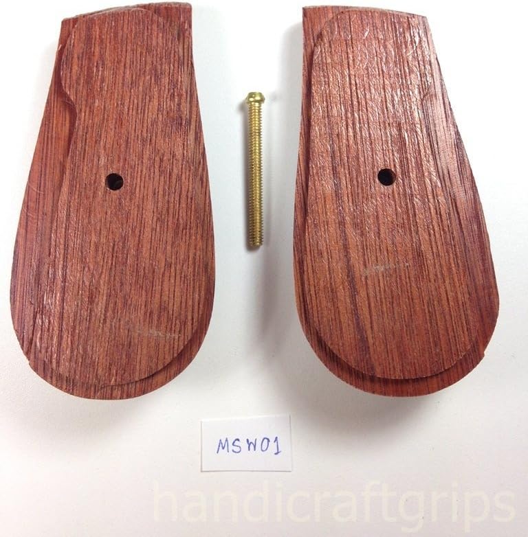 handicraftgrips New Mauser C96 Pistol Grips Hardwood Wood Broomhandle