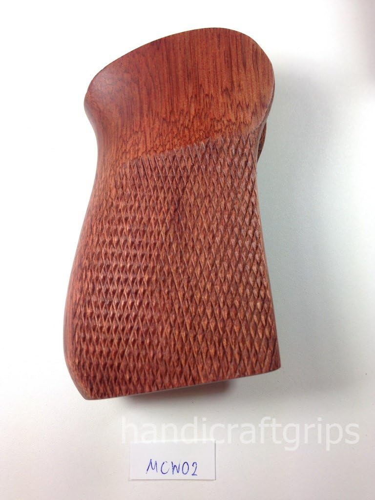 New Grips for Russian Makarov Wood Hardwood Grip 8 Round Standard Capa ...