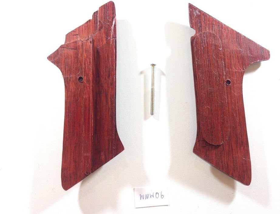 handicraftgrips New Colt Woodsman Grips Grips for Second Generation an
