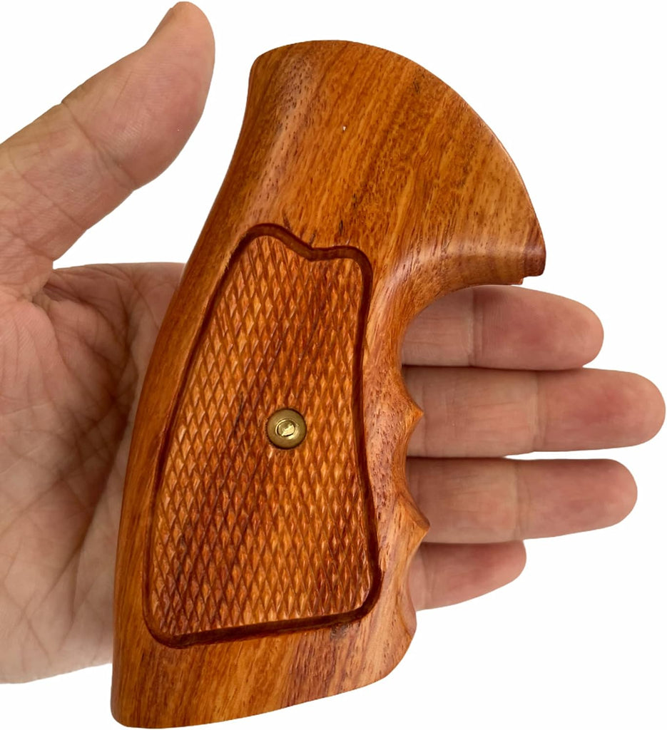 handicraftgrips New Rossi Small Frame Square Butt Revolver Grips Check