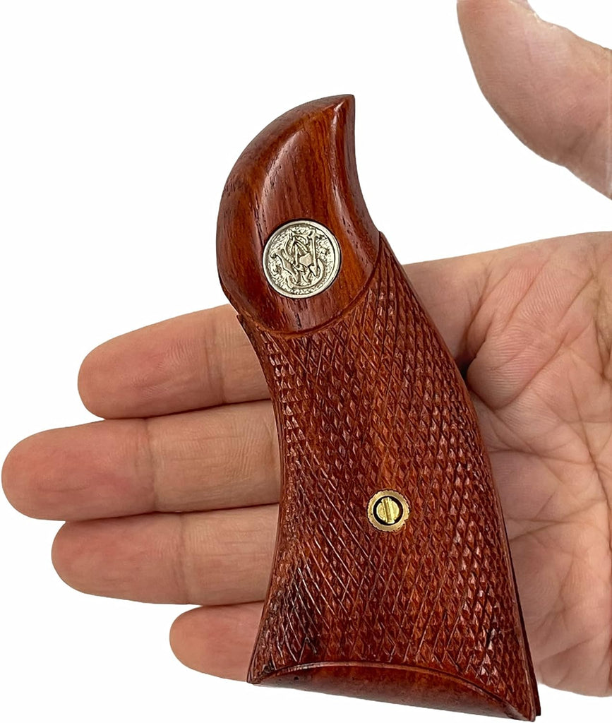 handicraftgrips Smith & Wesson K/l Frame Square Butt Revolver Grips Ha