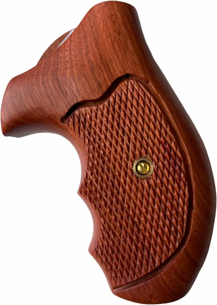 New Taurus Model 85 M 85 M85 .38 Special 2" 2 inch Hardwood Wood Check ...