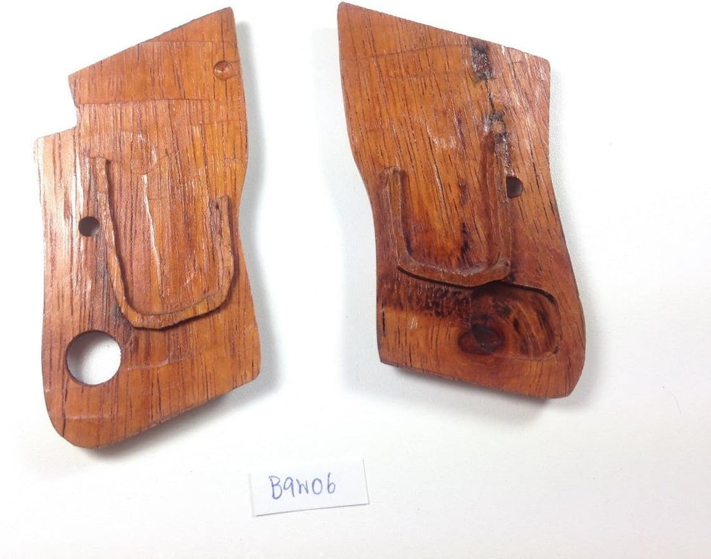 Model 950 .22 short and .25 Grips Smooth hardwood Cut Out for Safety w ...