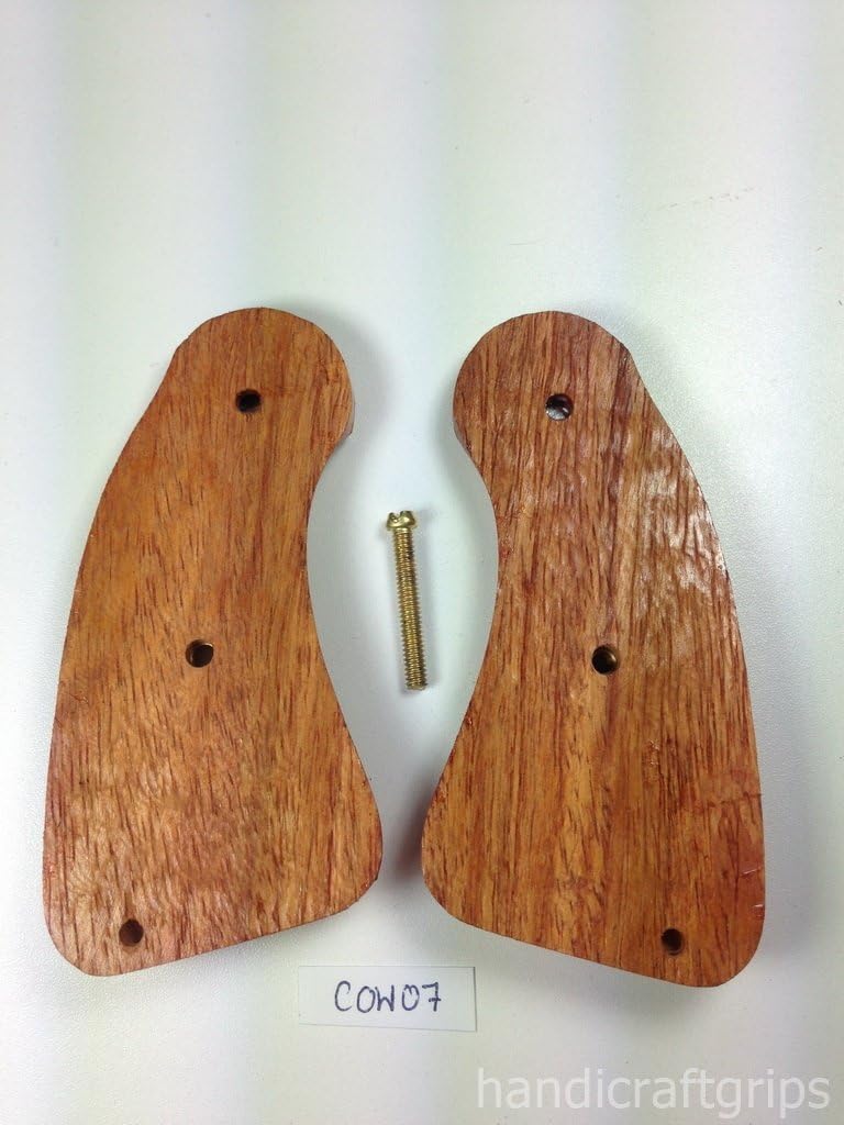 New Colt D Frame Long Square Butt Revolver Grips Police Positive Check ...