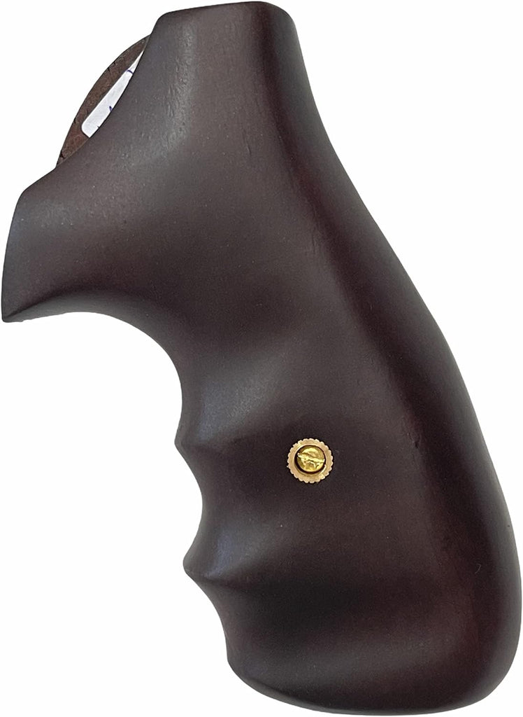 New Rossi Small Frame Square Butt Revolver Grips Smooth Hardwood Handm ...