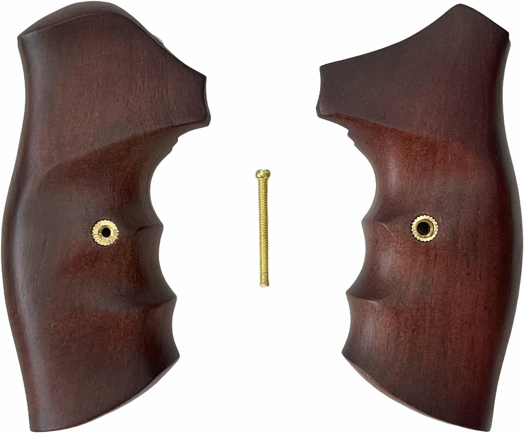 handicraftgrips New Ruger Sp101 Revolver Grips Smooth Hardwood Handmad