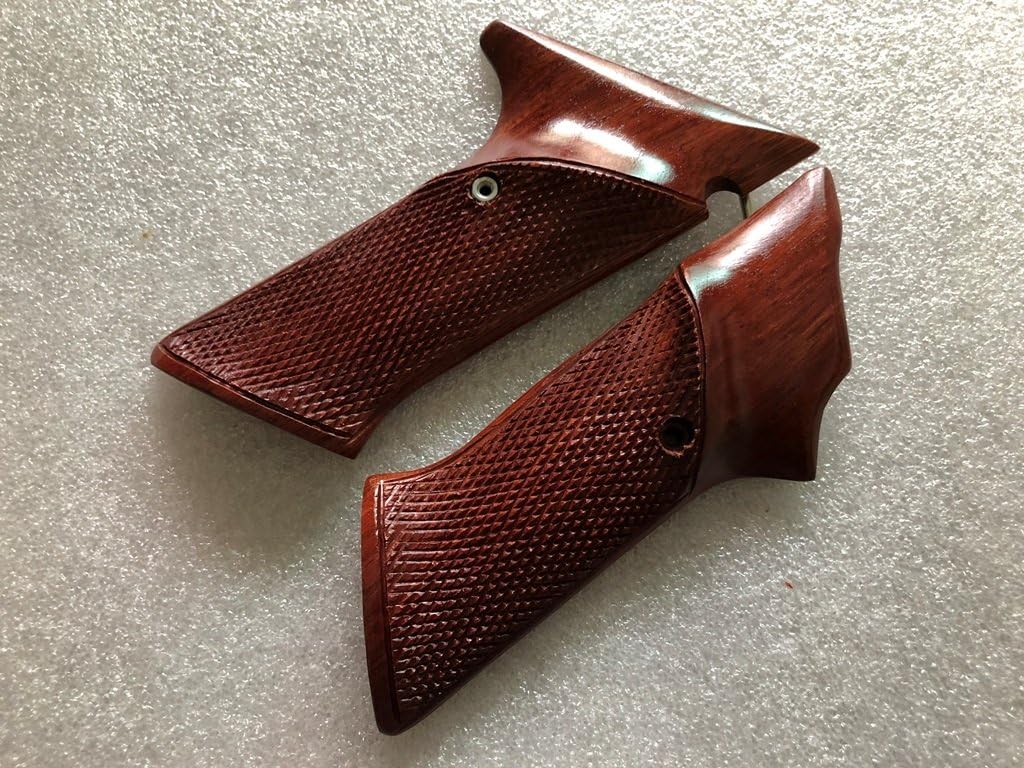 handicraftgrips New Colt Woodsman Grips Grips for Second Generation an