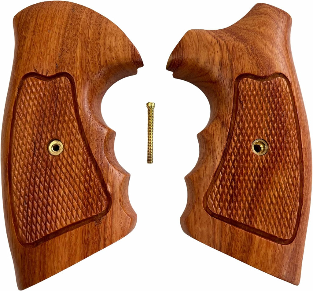 handicraftgrips New Rossi Small Frame Square Butt Revolver Grips Check